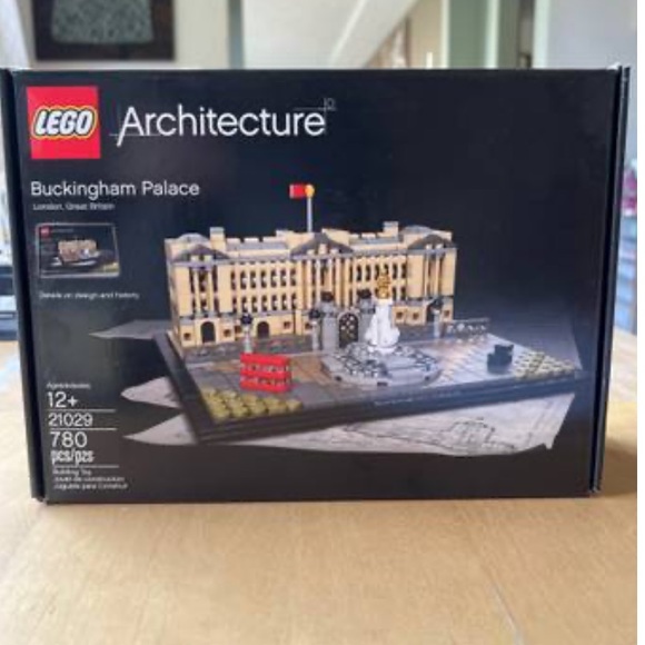 Lego Architecture | Toys | Lego Architecture Retired Set 229 Buckingham ...